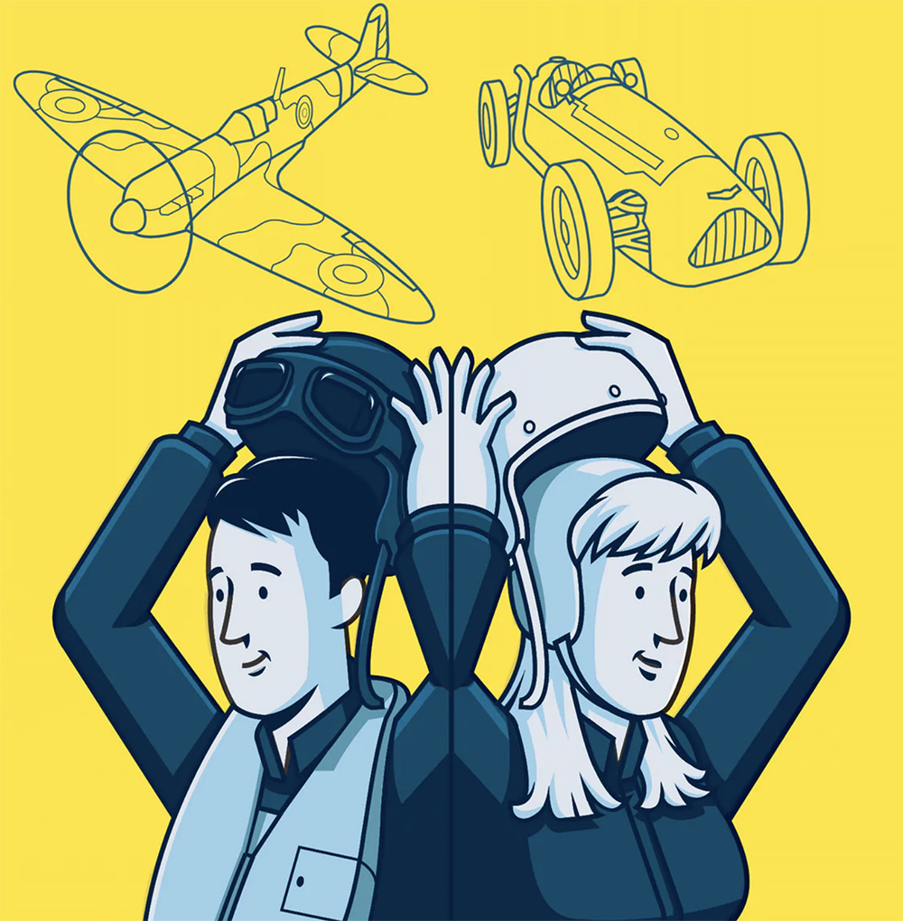 The Amazing Life of Roberta Cowell for The Guardian – nathan daniels ...