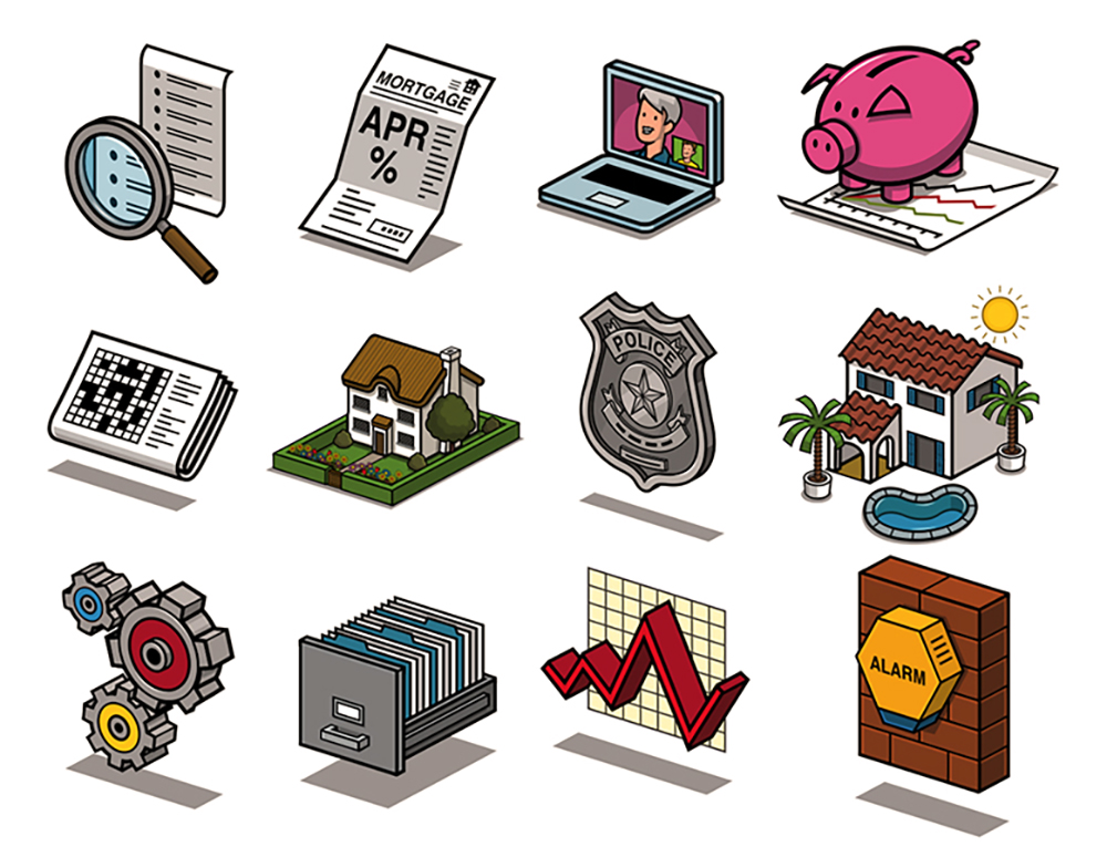 icons – nathan daniels illustrator